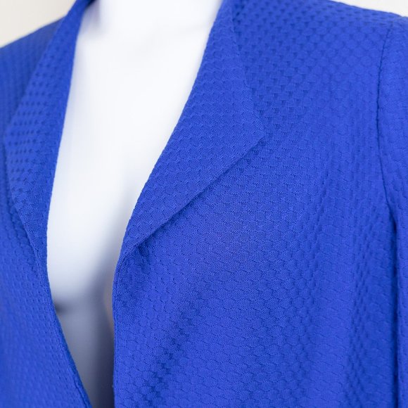 Misook | Jackets & Coats | Misook Royal Blue Blazerjacket Xl | Poshmark